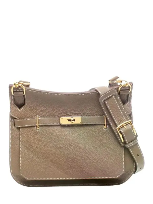Hermès Gypsière 28 Tote Bag - Brown
