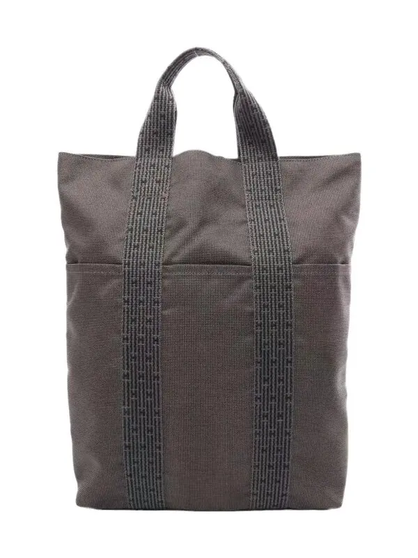 Hermès 2010s Yell Line Kabas Tote Bag - Brown