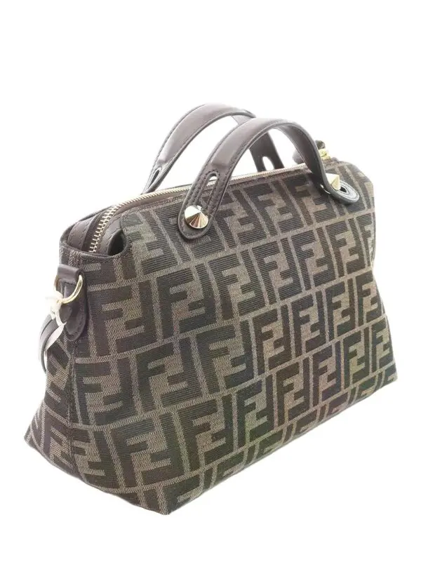 Fendi The Way Ff Jacquard Tote Bag - Brown