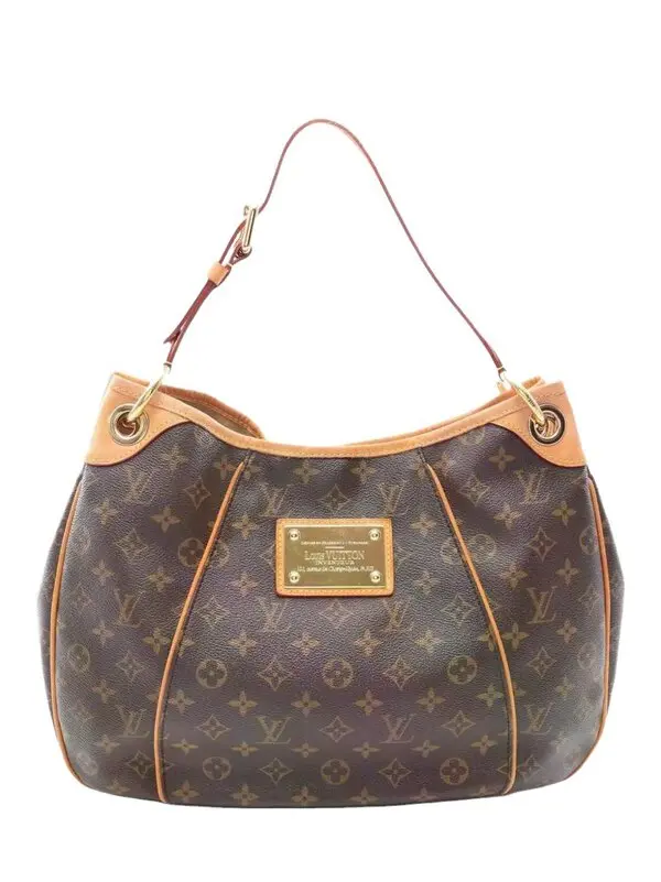 LOUIS VUITTON Galliera Pm Shoulder Bag - Brown