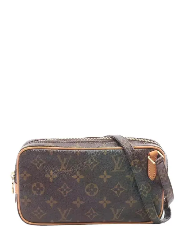 LOUIS VUITTON Monogram Shoulder Bag - Brown