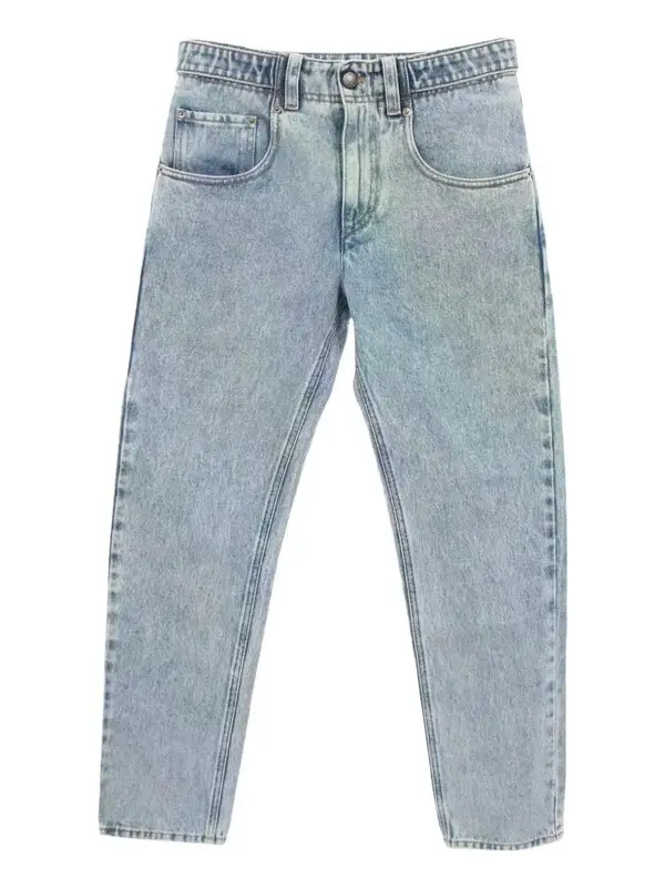 LOUIS VUITTON 2020s V-patch Jeans - Blue