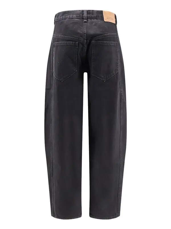 Isabel Marant Étoile Wide Leg Trousers - Black