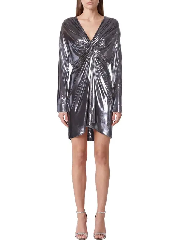 COLLINI MILANO 1937 Dress Colour - Silver