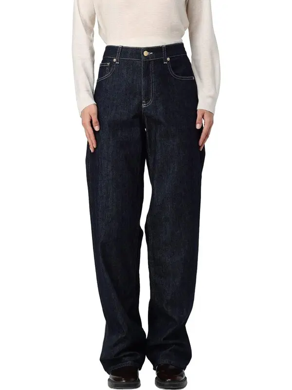 Fabiana Filippi Tailored Wide Leg Trousers - Blue