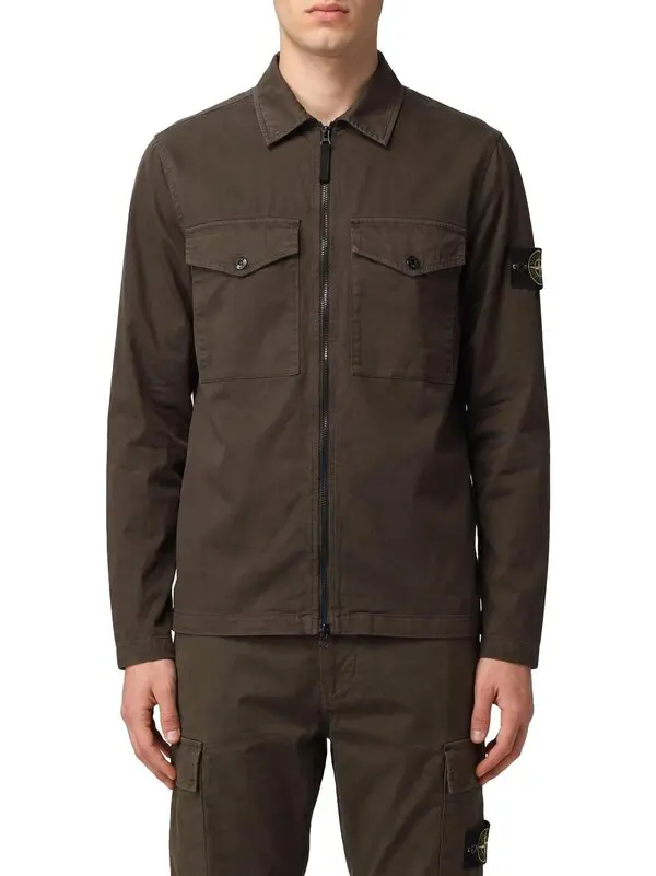 Stone Island Shirt Colour - Grey