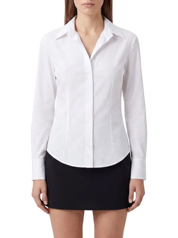 Attico Skirt Colour - White