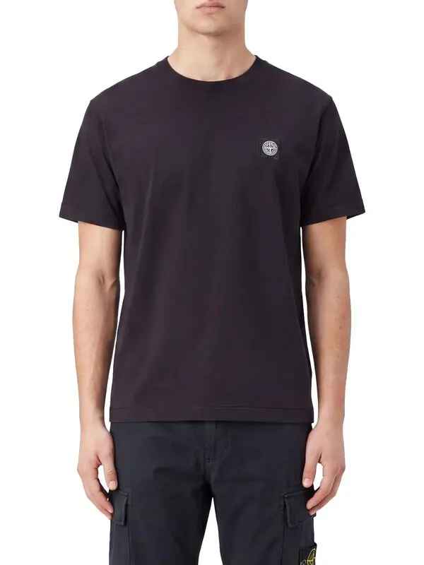 Stone Island T-shirt Colour - Black