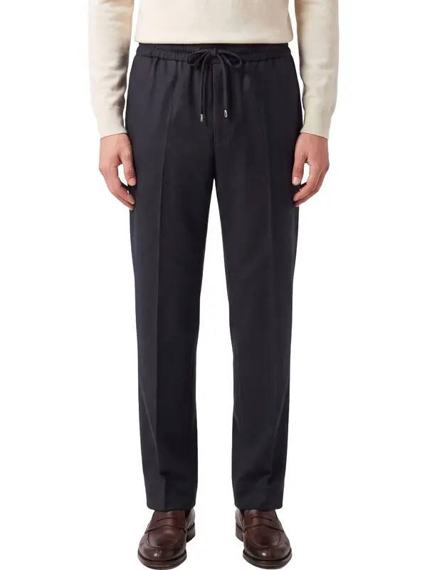 Drole De Monsieur Tailored Trousers - Black