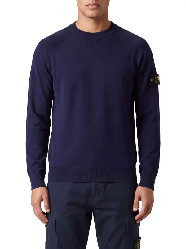 Stone Island Jumper - Blue