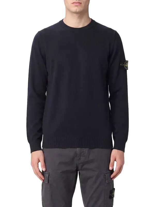 Stone Island Jumper - Black
