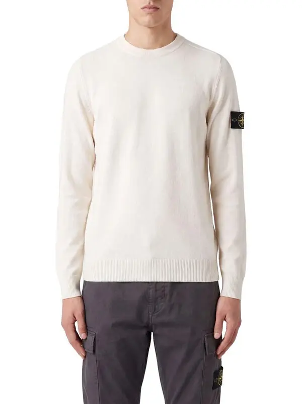 Stone Island Jumper - White