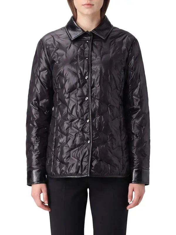 Pinko Coat Colour - Black