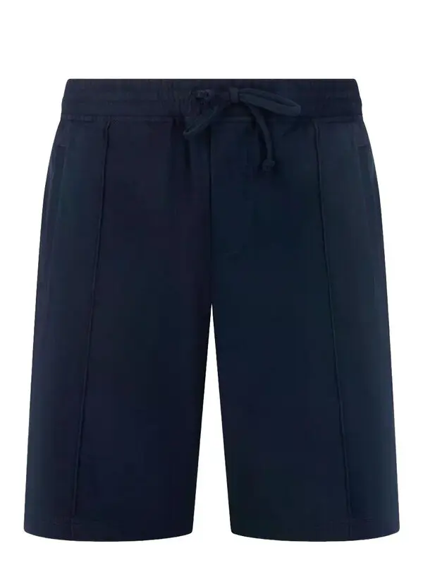 Paul & Shark Elasticated Drawstring Track Shorts - Blue