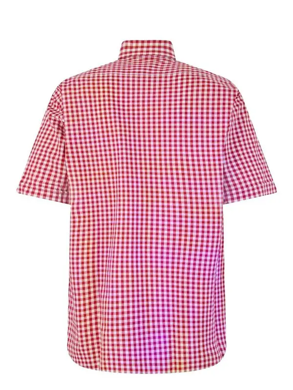 Paul & Shark Checked Short-sleeve Shirt - Red