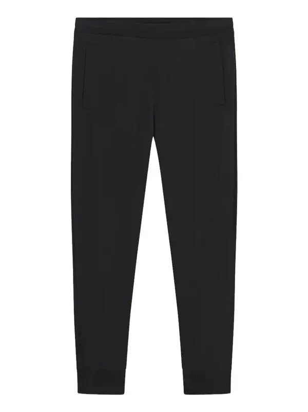 BOSS Logo-embroidered Track Pants - Blue