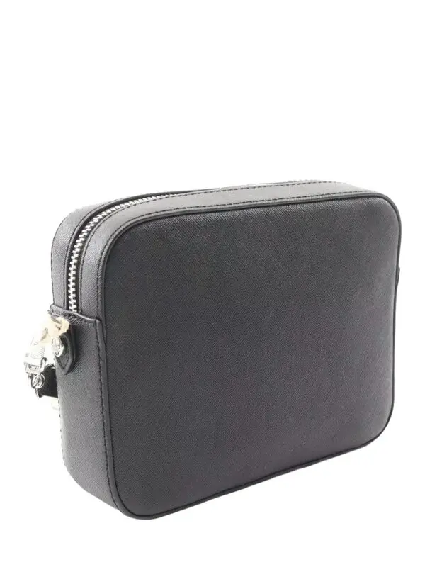 VIVIENNE WESTWOOD Orb Plaque Shoulder Bag - Black