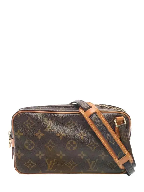 LOUIS VUITTON 1997 Marly Bandoulière Shoulder Bag - Brown