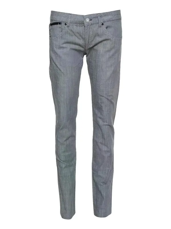 Emporio Armani Five-pockets Trousers - Grey