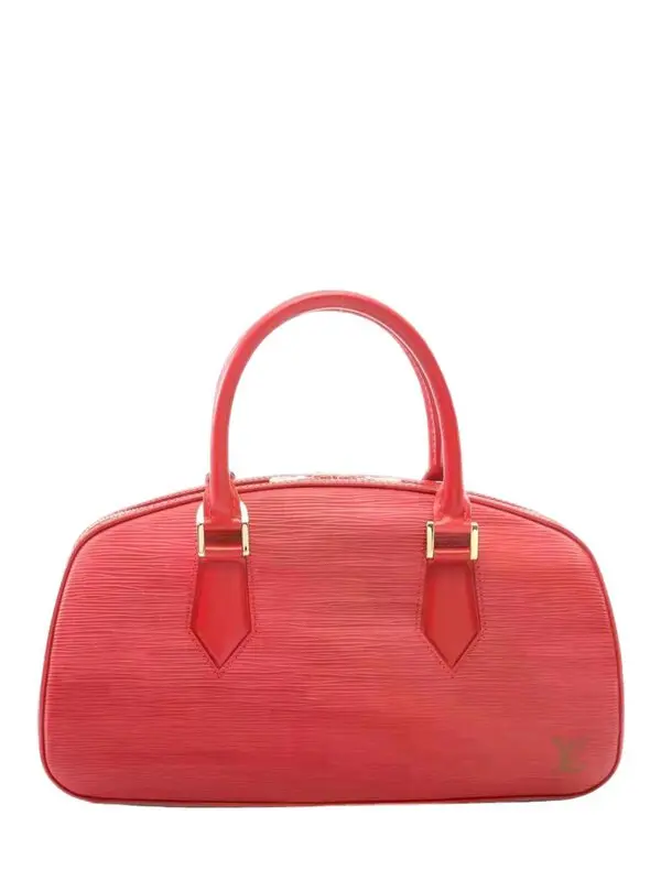 LOUIS VUITTON 2004 Jasmine Epi Tote Bag - Red
