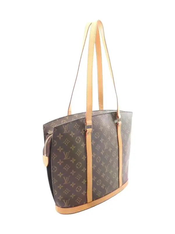 LOUIS VUITTON Monogram Canvas Babylon Shoulder Bag - Brown