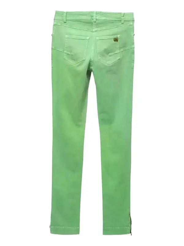 Roberto Cavalli Five-pocket Trousers - Green