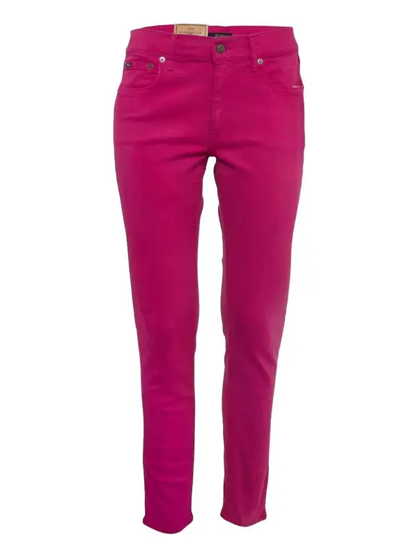 Polo Ralph Lauren Five-pocket Skinny Jeans - Pink