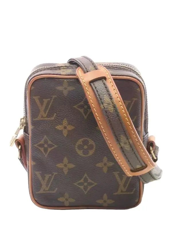 LOUIS VUITTON Monogram Mini Danube Shoulder Bag - Brown