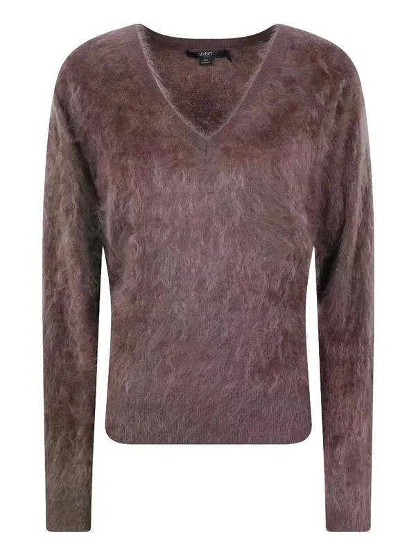 Seventy V-neck Cashmere Sweater - Brown