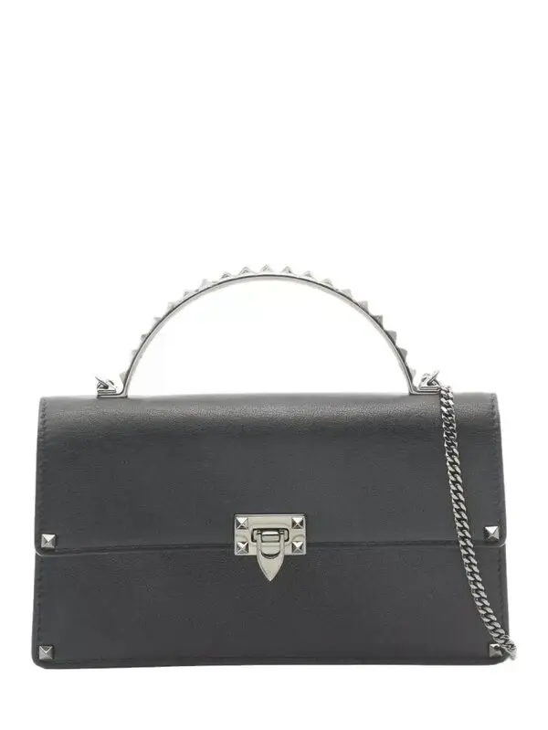 Valentino Garavani Rockstud Handbag - Black