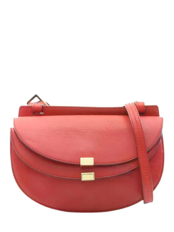Chloé 2000s Georgia Shoulder Bag - Red