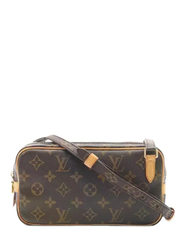 LOUIS VUITTON 2003 Marly Bandoulière Shoulder Bag - Brown