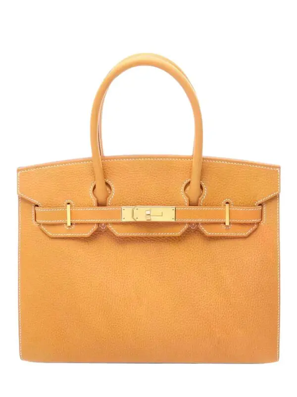 Hermès Birkin 30 Tote Bag - Orange
