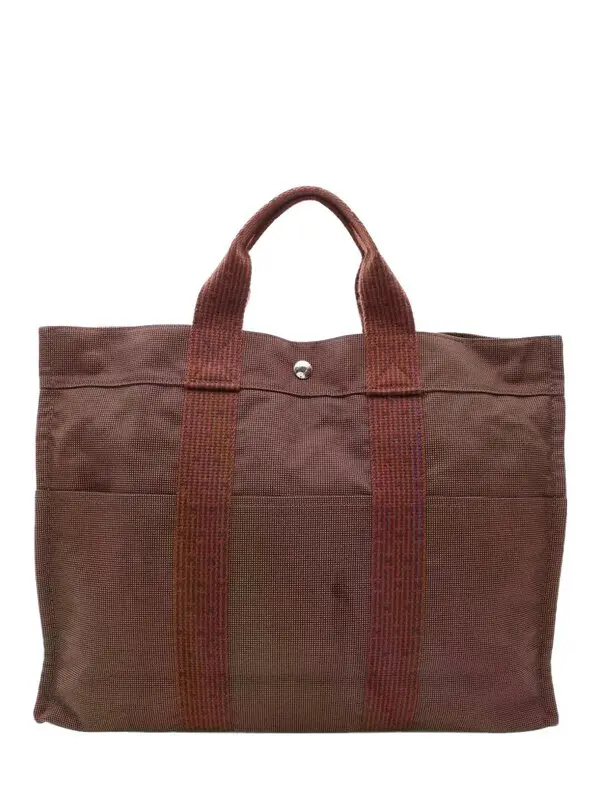 Hermès 2010s Mm Yale Line Tote Bag - Brown