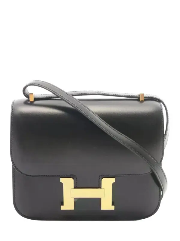 Hermès Constance 3 Mini Shoulder Bag - Black