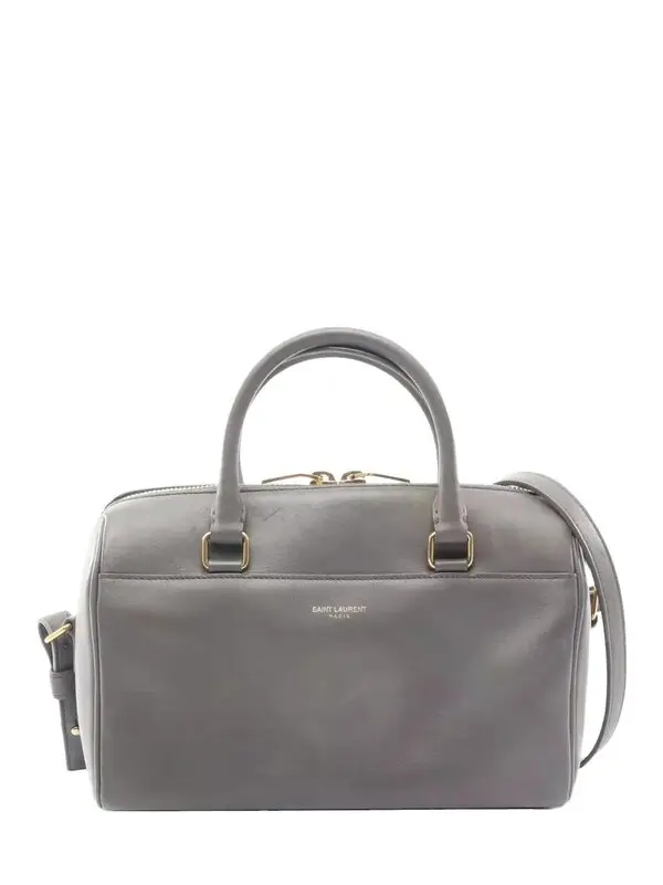 Saint Laurent 2000s Duffle Handbag - Grey