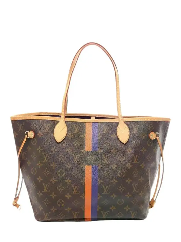LOUIS VUITTON 201 Mm1 Neverfull Tote Bag - Brown
