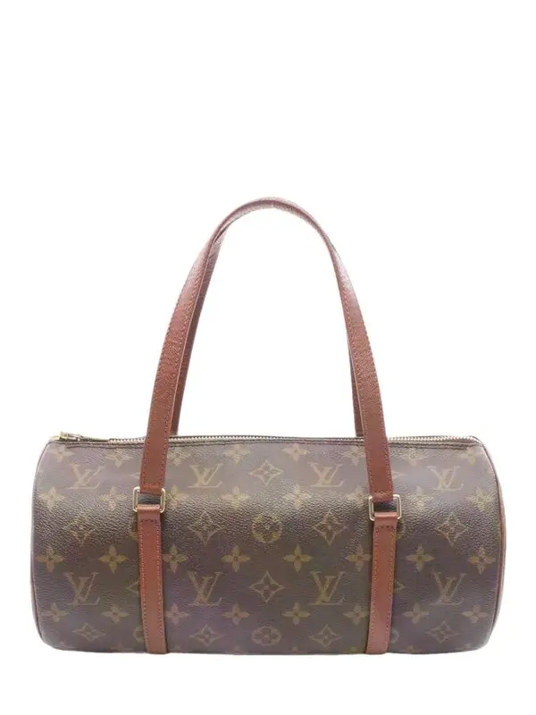 LOUIS VUITTON 2000 30 Papillon Monogram Tote Bag - Brown