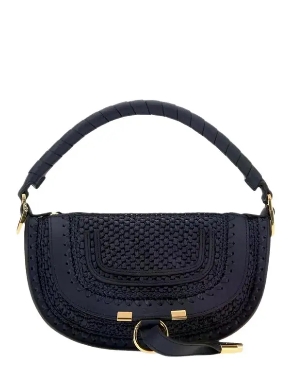 Chloé Mini Marcie Shoulder Bag - Blue