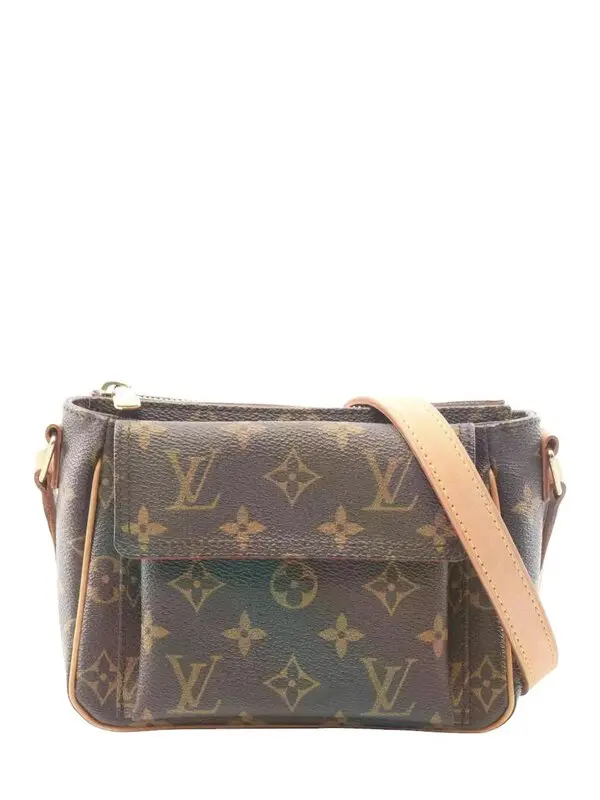 LOUIS VUITTON Monogram Canvas Viva Cite Pm Cross Body Bag - Brown
