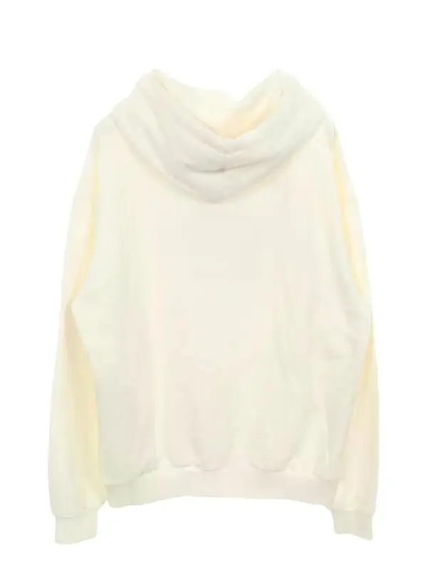 Celine 2000s Wave-print Hoodie - Neutrals