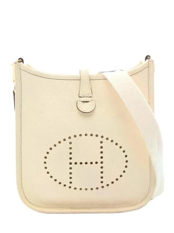 Hermès 2021 Pm Evelyn Shoulder Bag - Neutrals