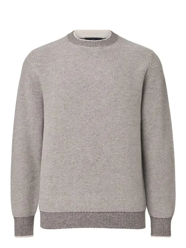 Arch4 Mr Leonardo Cashmere Sweater - Grey