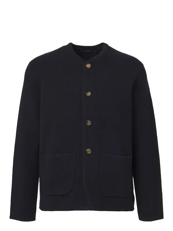 Arch4 Mr Arthur Cashmere Cardigan - Blue