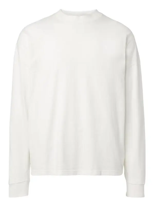 THE ROW Dolino Cotton Jersey T-shirt - White