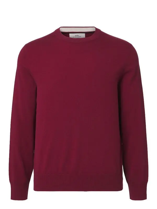 Arch4 Mr Carlos Cashmere Sweater - Red