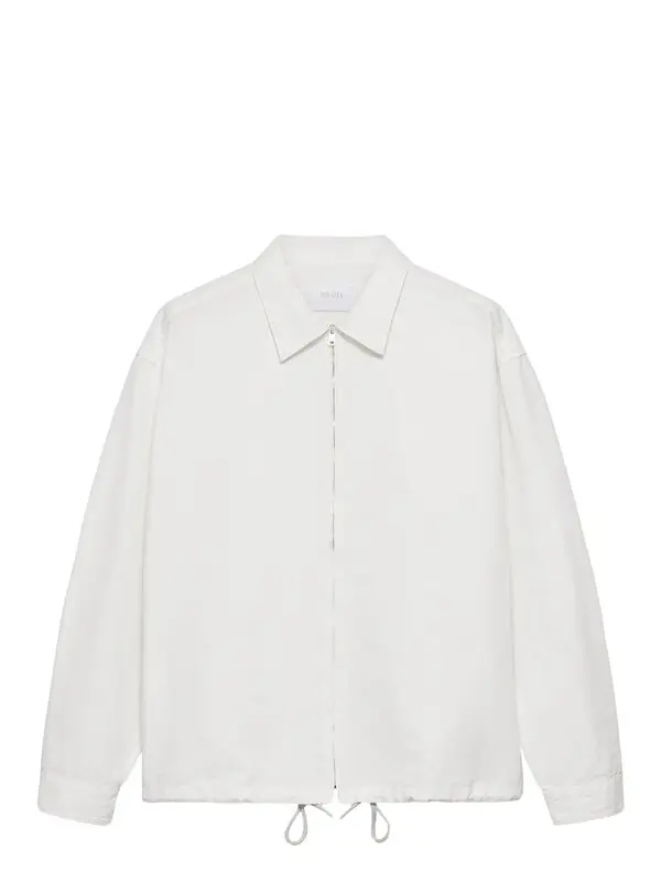 Prada Cotton Blouson Field Jacket - Neutral