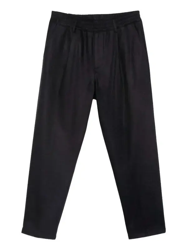 Eleventy Pleated Trousers - Blue