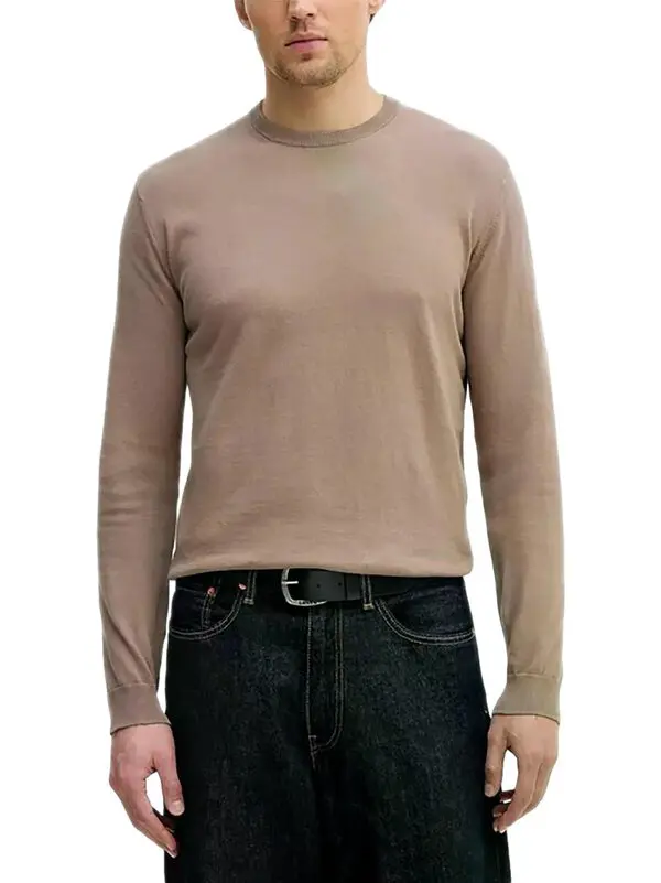 BENETTON Long-sleeve Sweater - Neutrals