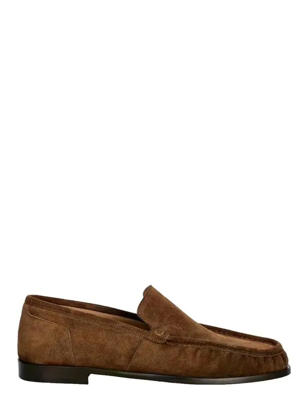 BALDININI Flat Loafers - Brown